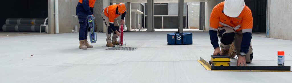 Detecting Voids In Concrete Slabs - South East Scanning