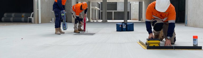 Detecting Voids In Concrete Slabs - South East Scanning