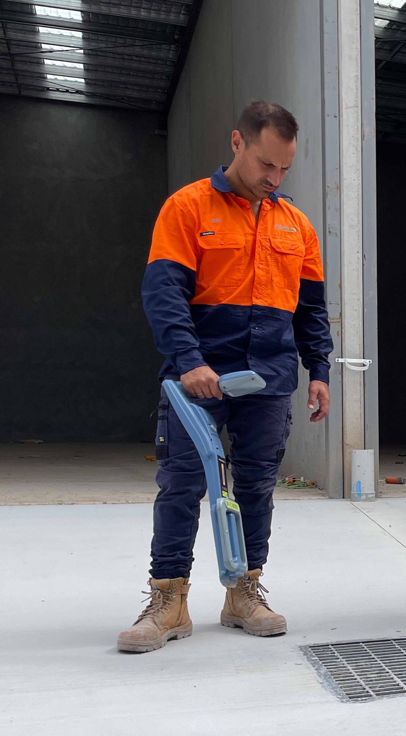 CONCRETE RADAR - South East Scanning