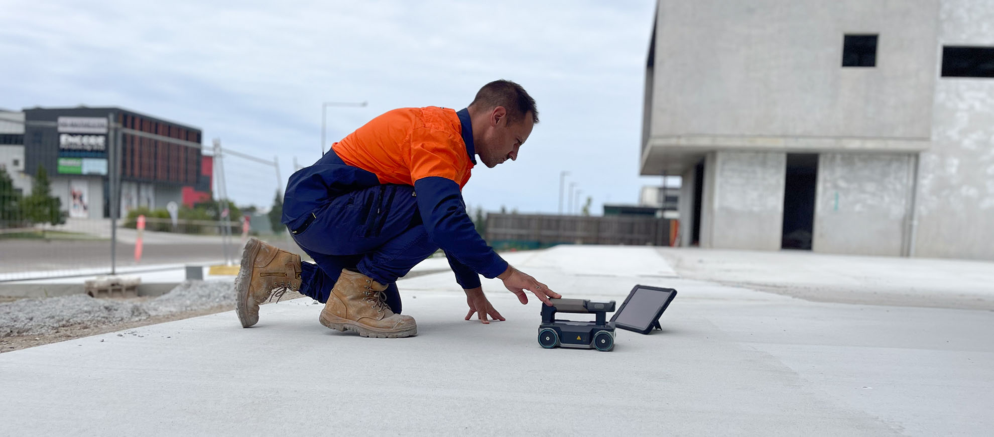 Slab Scanning - South East Scanning