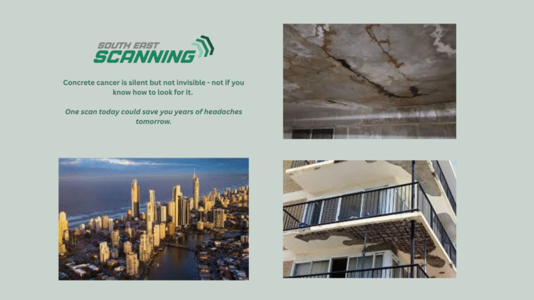 Concrete Cancer: Early Detection with GPR Scanning - South East Scanning